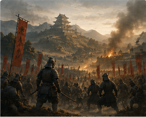 Ninja History: The Real Story of Shinobi in Feudal Japan - Shinobi-Arts