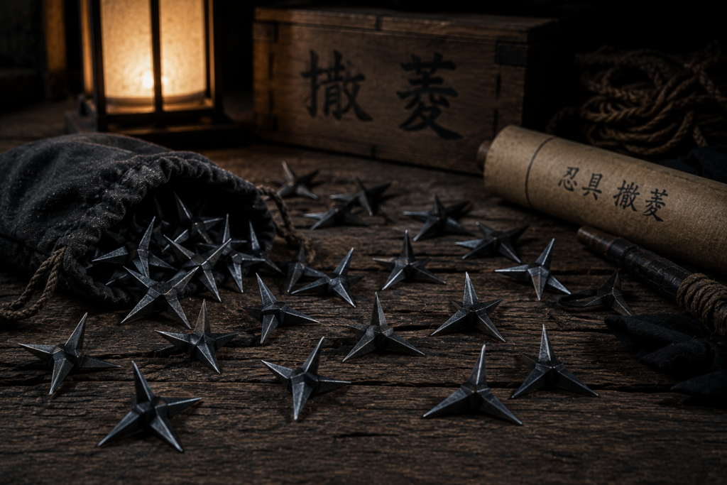 Ninja Skills & Tools: Historical Techniques of Real Shinobi - Shinobi-Arts