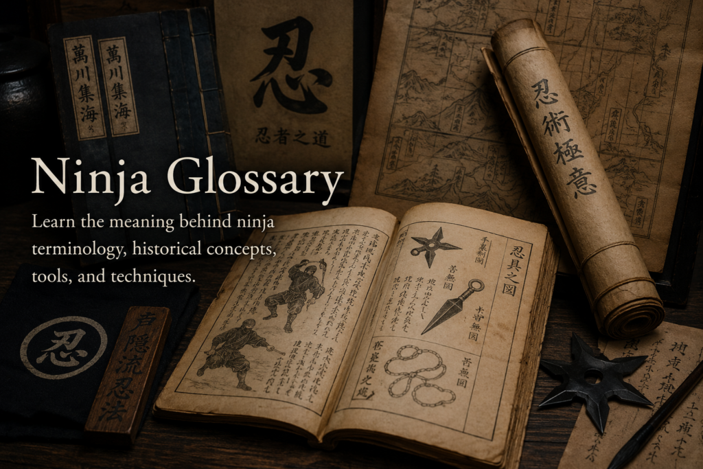 Ninja History: The Complete Guide to Real Shinobi in Feudal Japan