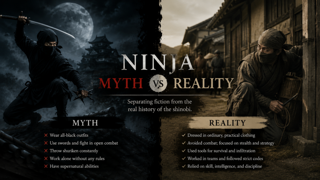 Real Ninja History, Culture & Travel from Japan | Shinobi-Arts