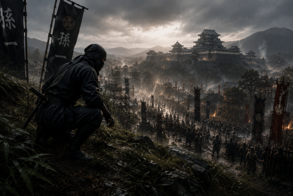 Ninja History Timeline: The Evolution of Shinobi in Feudal Japan ...